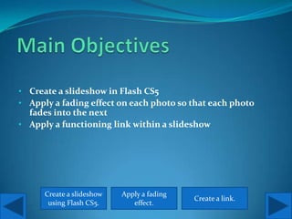 Use flash to create a fading image slideshow (1) | PPTX