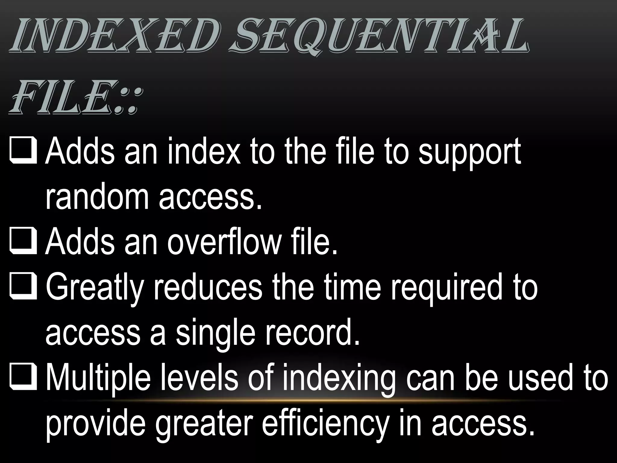 file system in operating system | PPTX