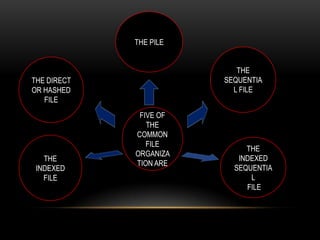 file system in operating system | PPTX