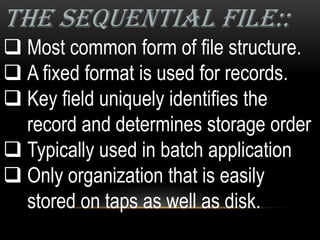 file system in operating system | PPTX