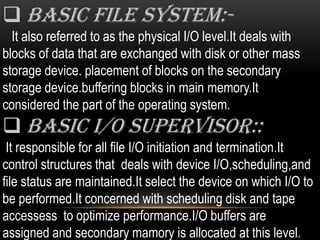 file system in operating system | PPTX
