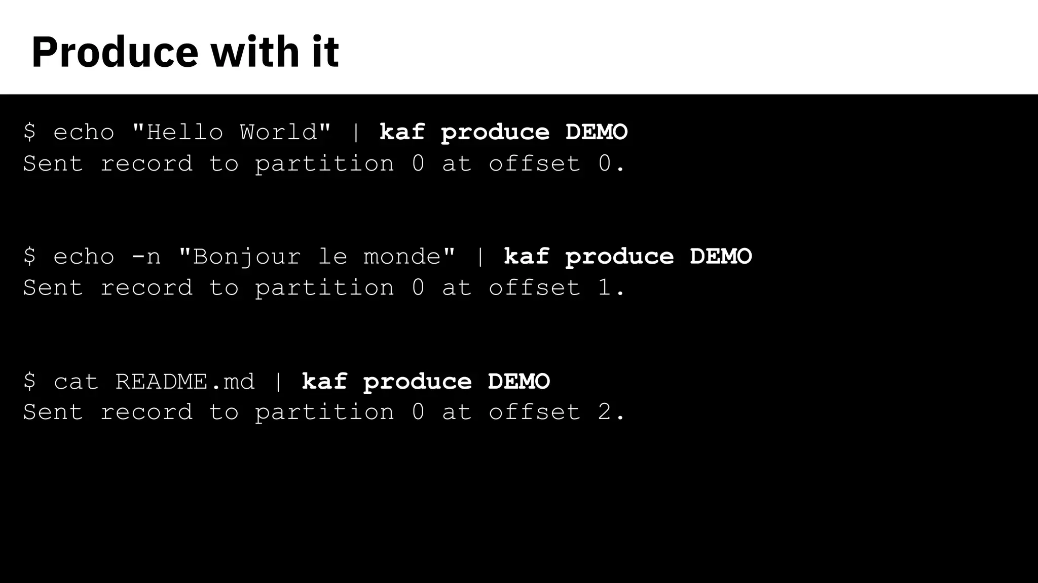 Useful Kafka Tools Ppt