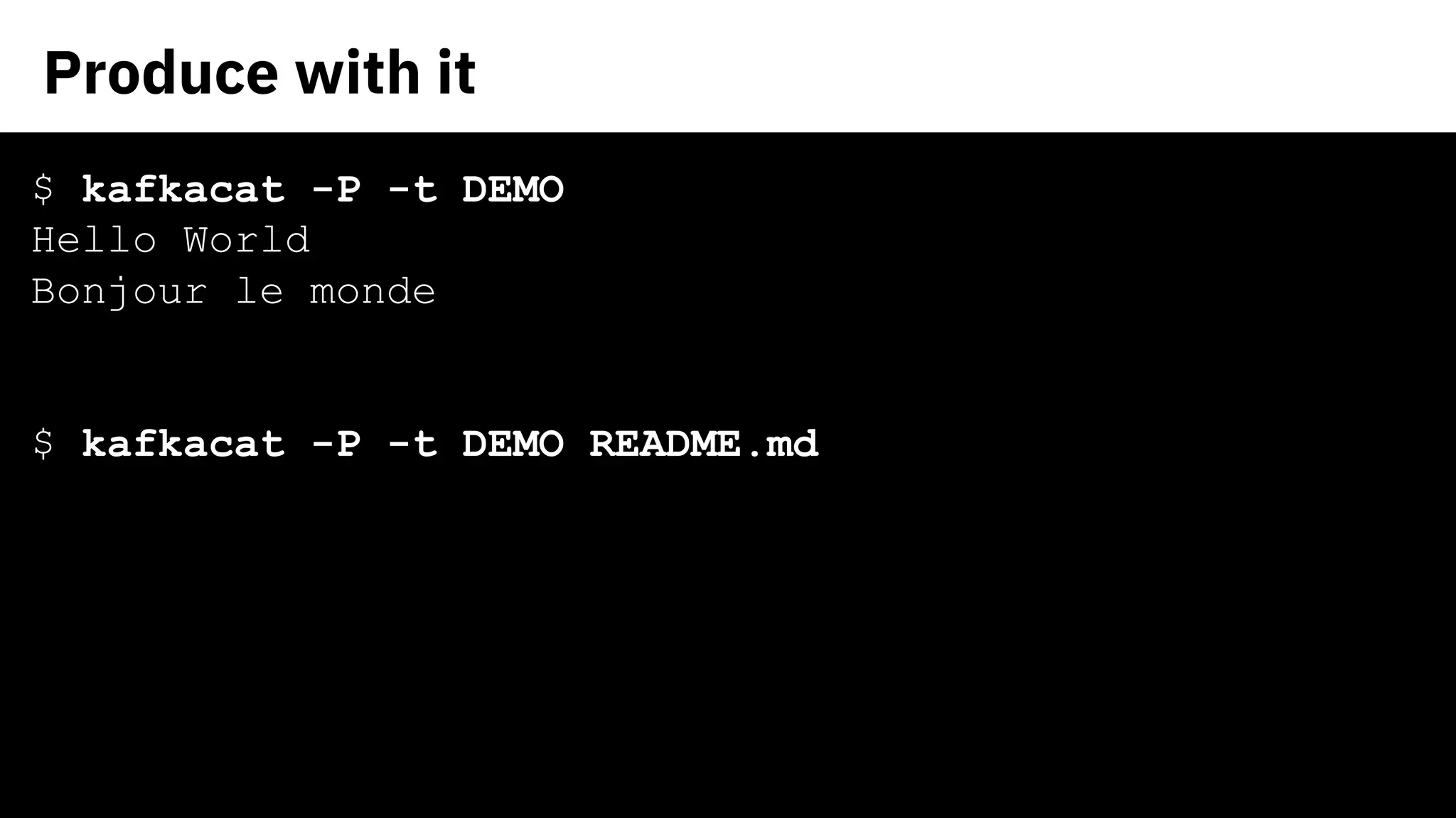Useful Kafka Tools Ppt
