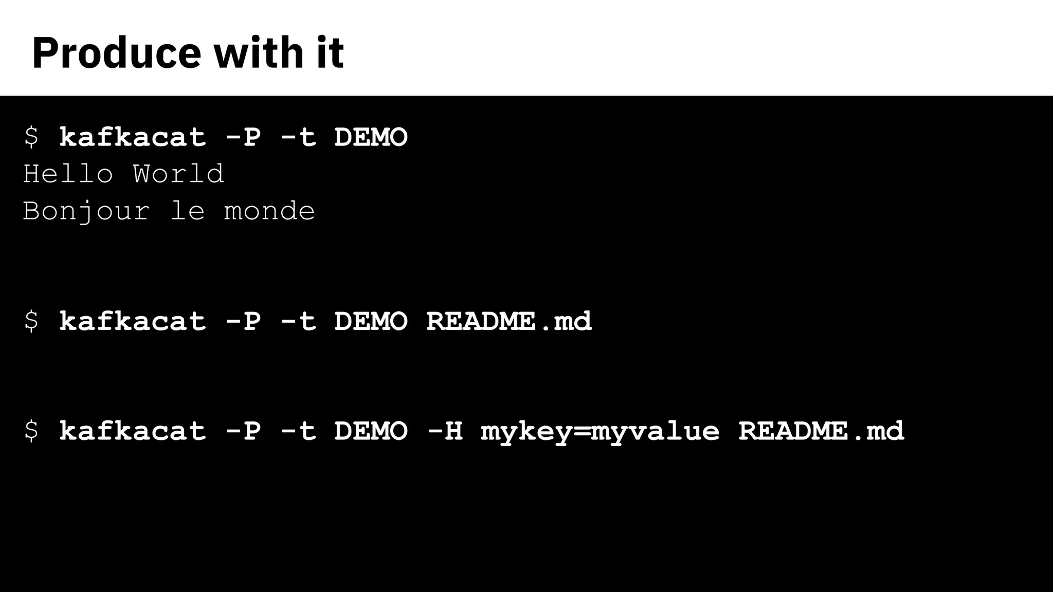 Useful Kafka Tools Ppt