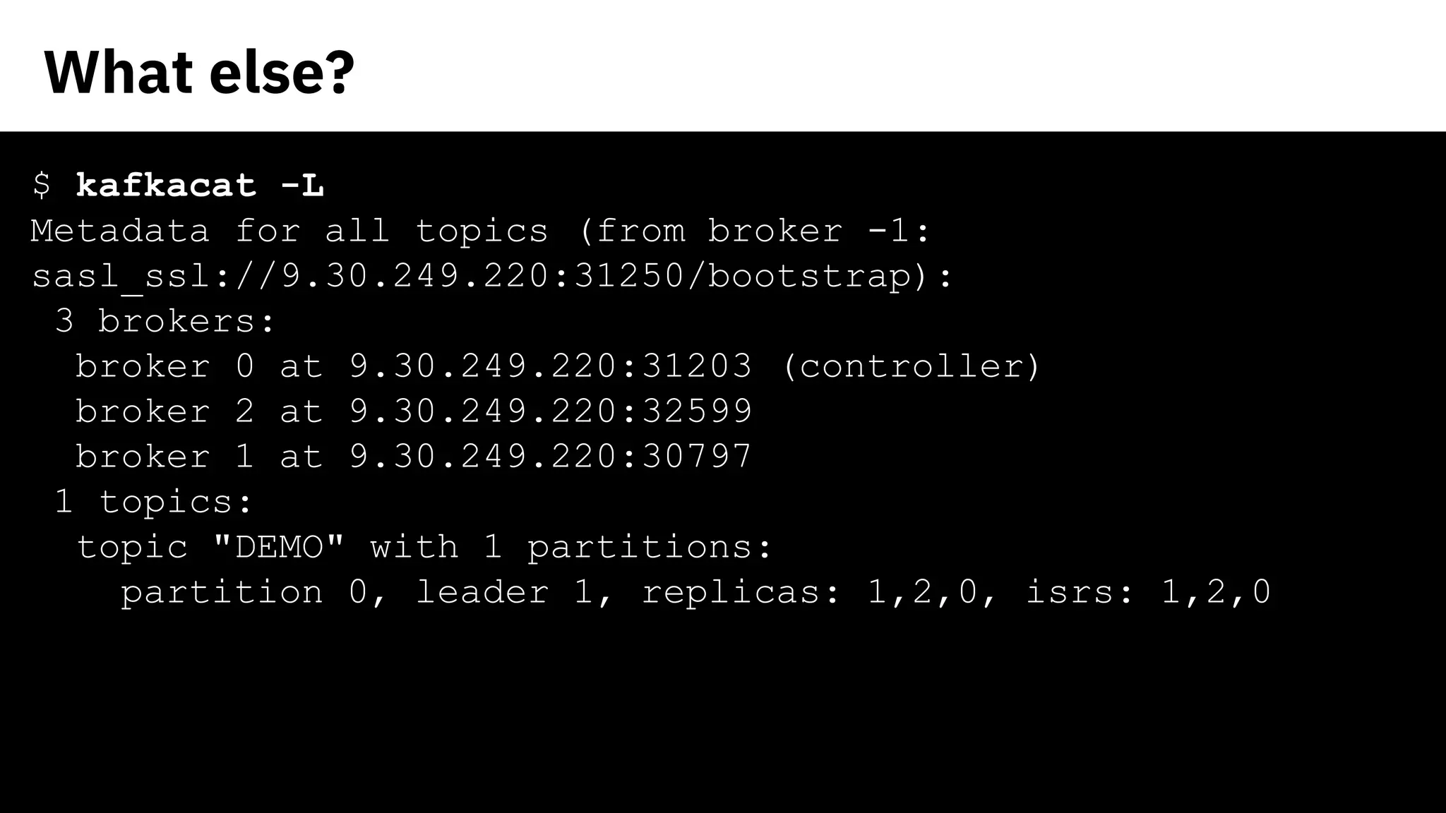 Useful Kafka Tools Ppt