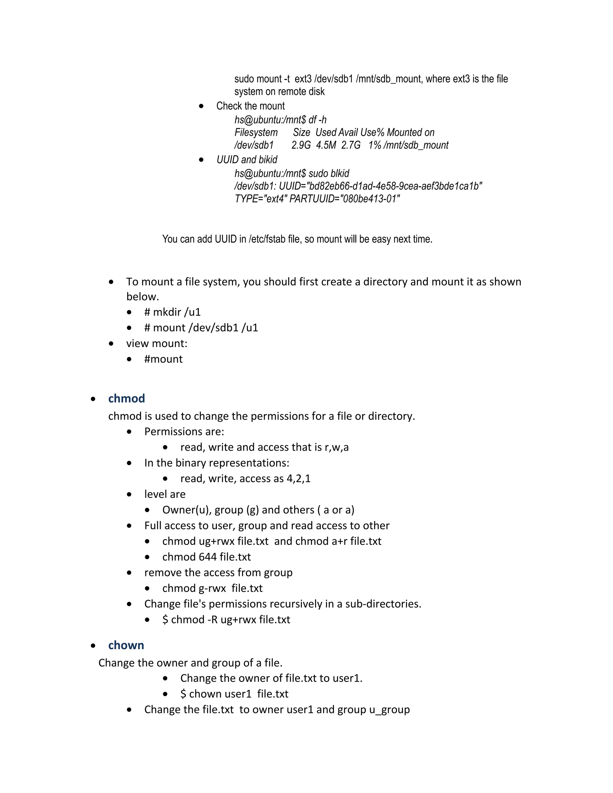 Useful linux-commands | PDF
