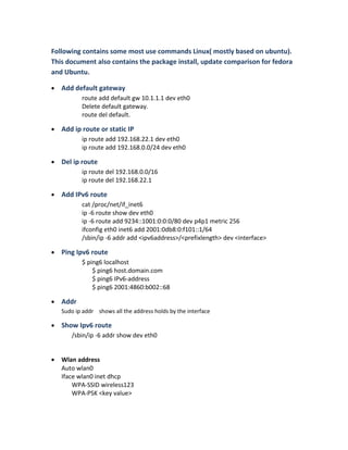 Useful linux-commands | PDF