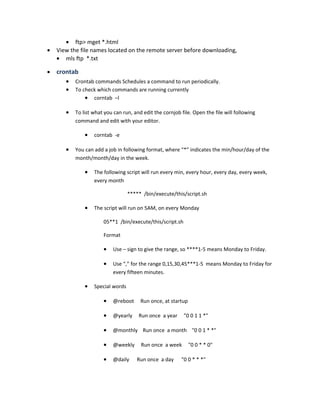 Useful linux-commands | PDF