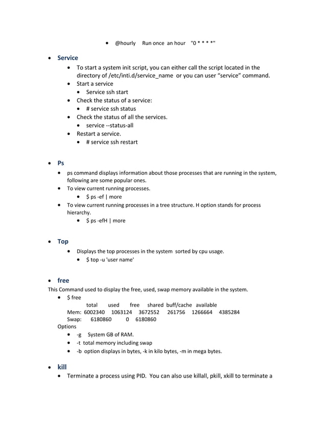 Useful linux-commands | PDF