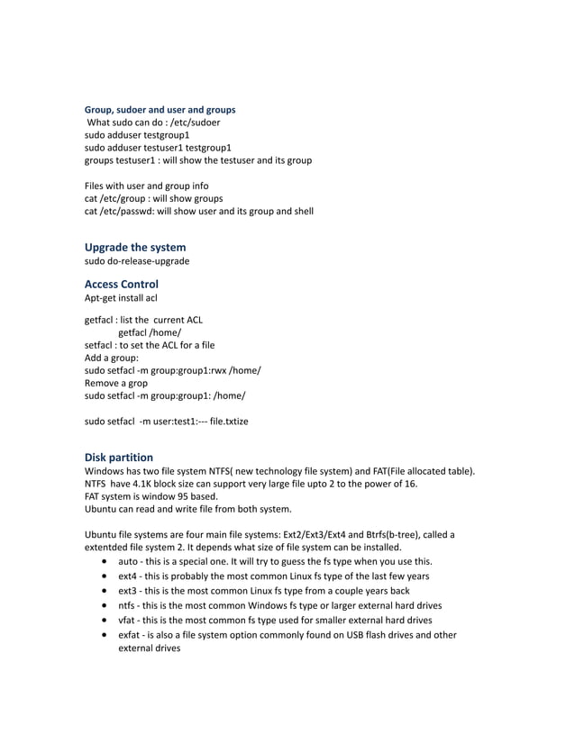 Useful linux-commands | PDF