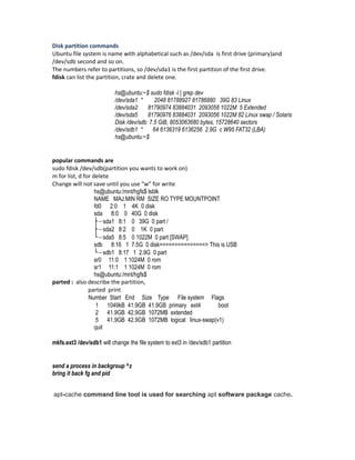 Useful linux-commands | PDF