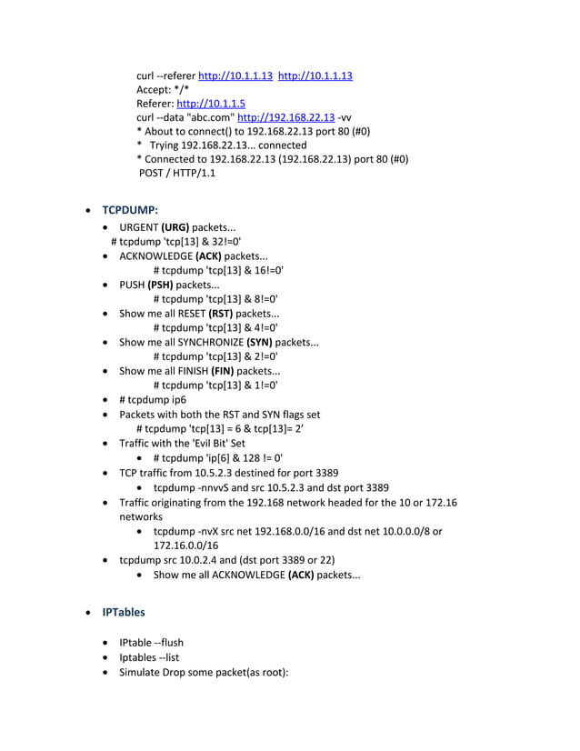 Useful linux-commands | PDF