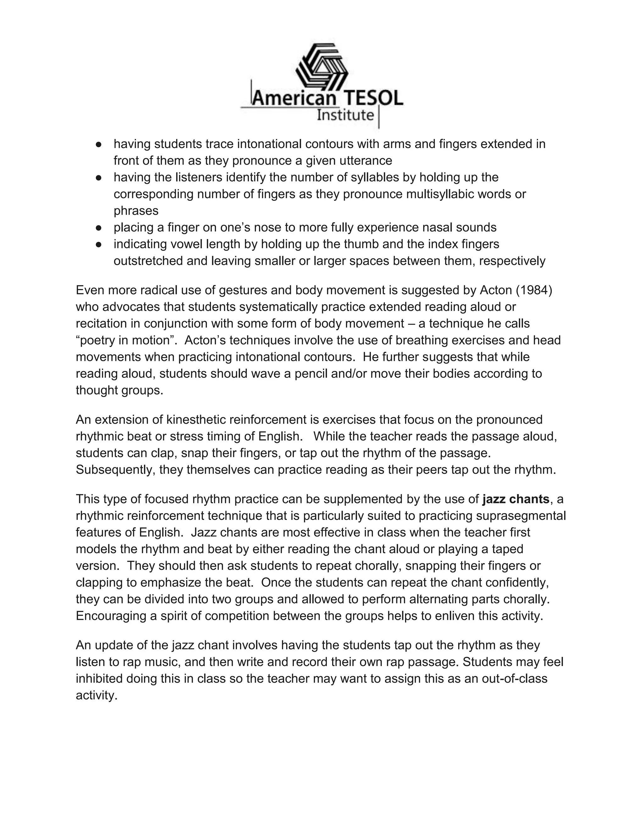 USEFUL ACTIVITIES TO TEACH PRONUNCIATION.docx