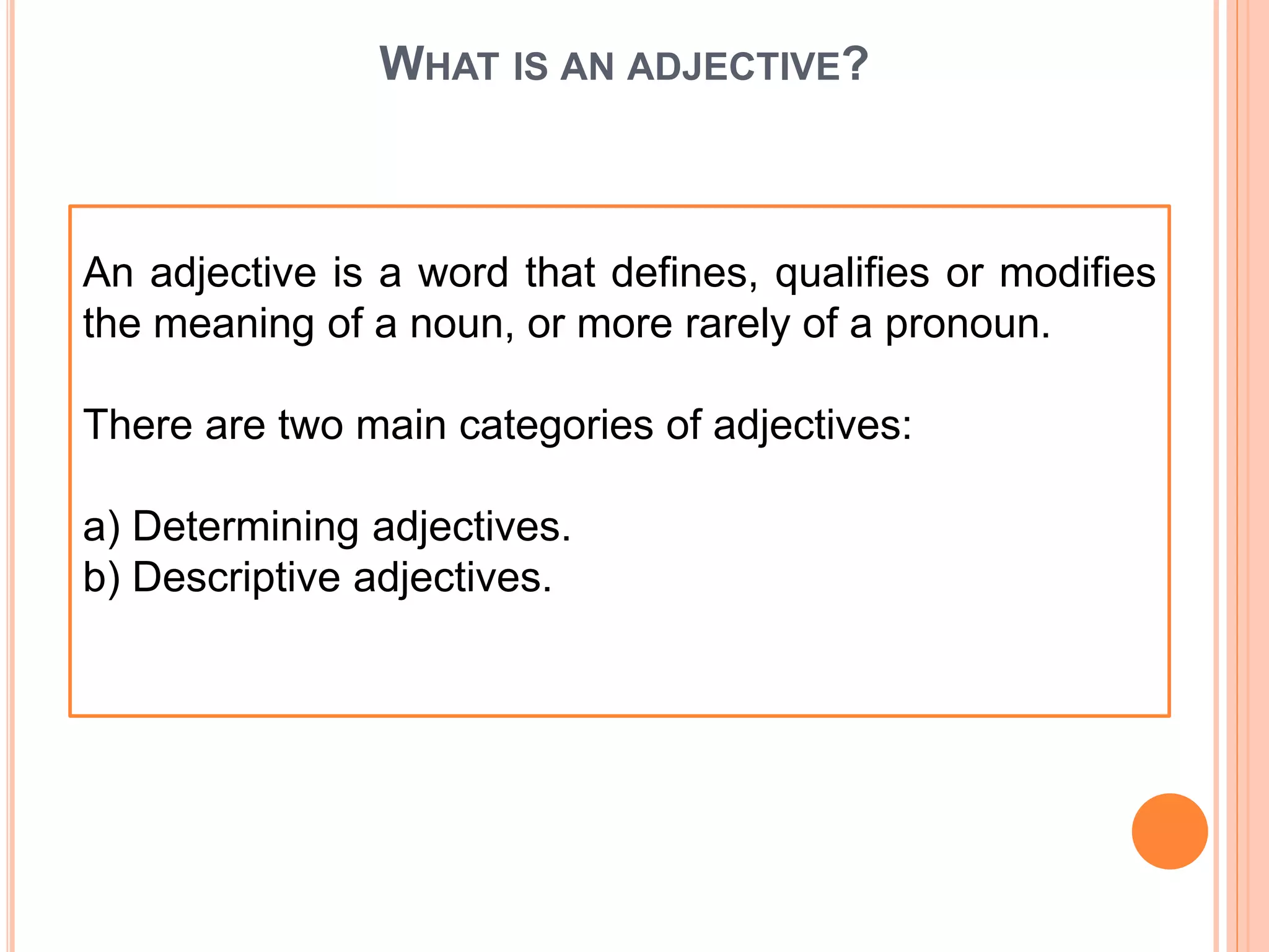 Useful adjectives big, large, great | PPTX