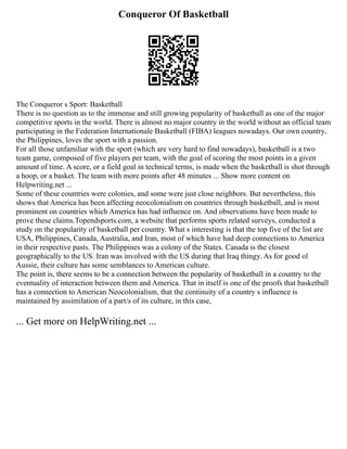 Useful Advice On How To Write 3 Pa | PDF