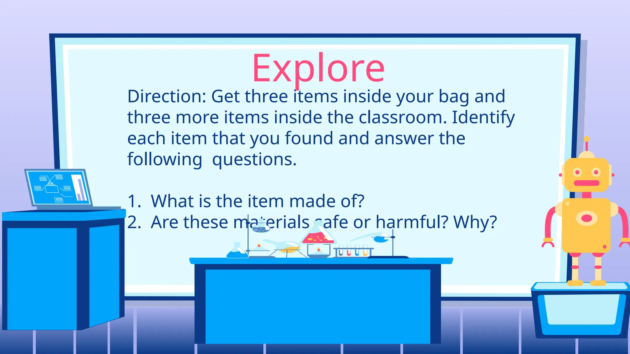 ELEMENTARY SCIENCE Useful and harmful materials.pptx