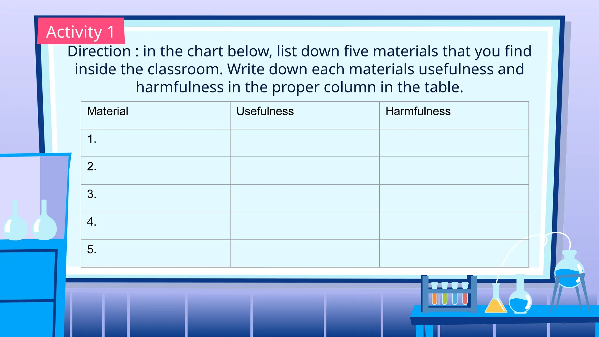 ELEMENTARY SCIENCE Useful and harmful materials.pptx