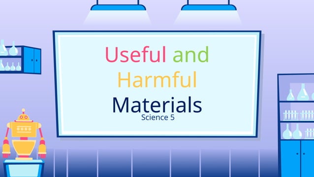 ELEMENTARY SCIENCE Useful and harmful materials.pptx