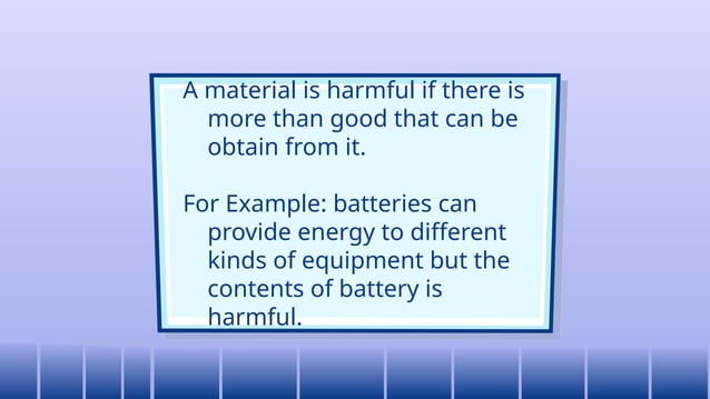 ELEMENTARY SCIENCE Useful and harmful materials.pptx