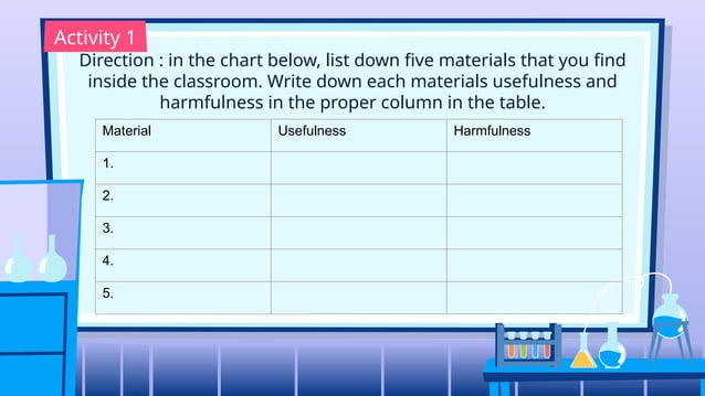ELEMENTARY SCIENCE Useful and harmful materials.pptx