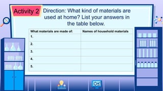 ELEMENTARY SCIENCE Useful and harmful materials.pptx
