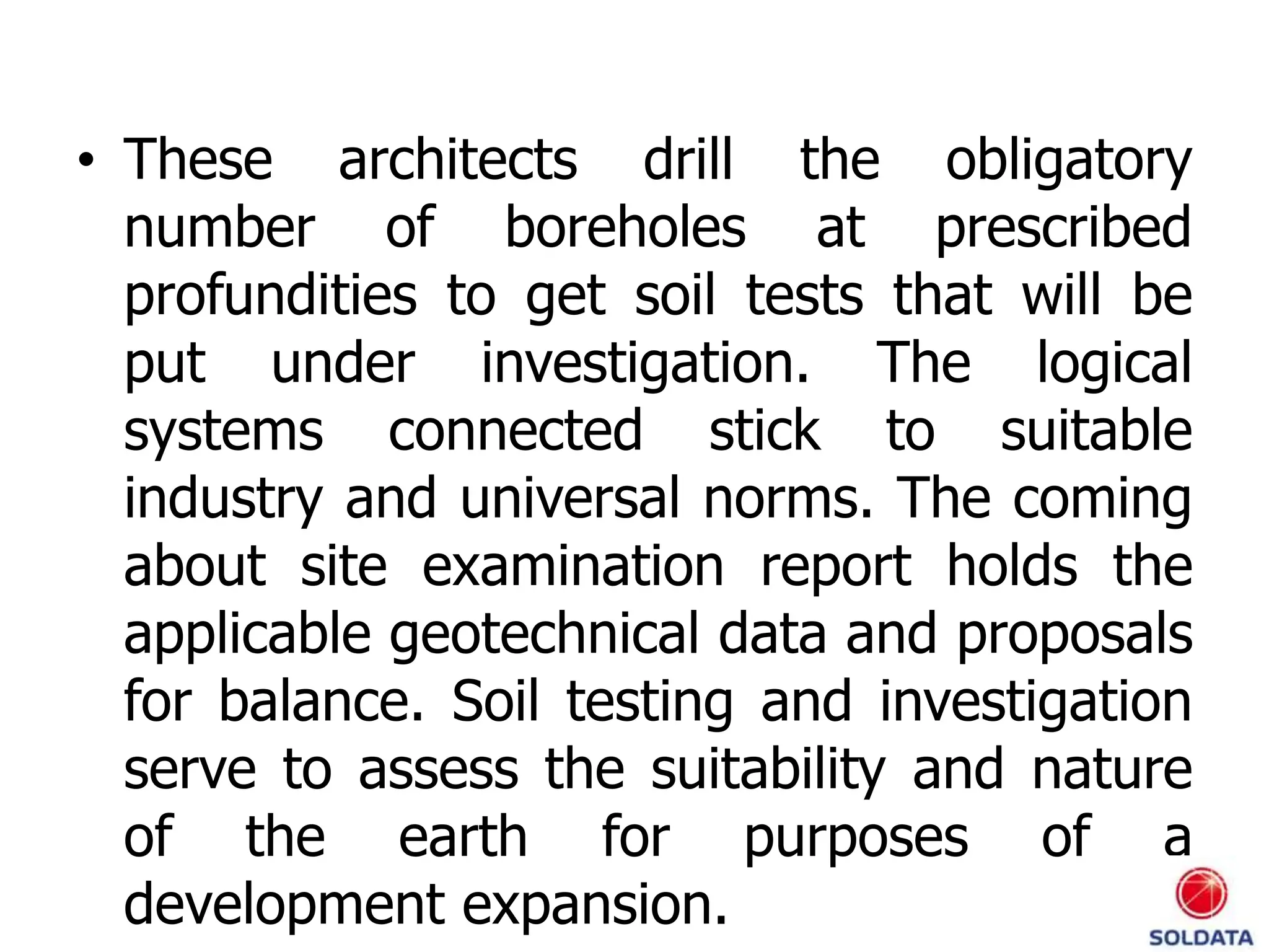 Useful applications of geotechnical instrumentation and monitoring | PPTX