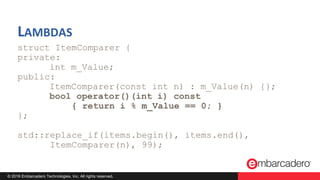 Useful C++ Features You Should be Using | PPT