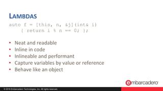 Useful C++ Features You Should be Using | PPT