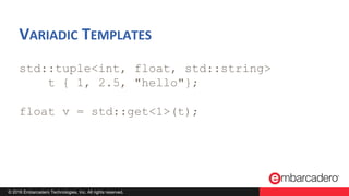 Useful C++ Features You Should be Using | PPT