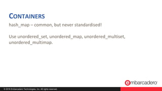 Useful C++ Features You Should be Using | PPT
