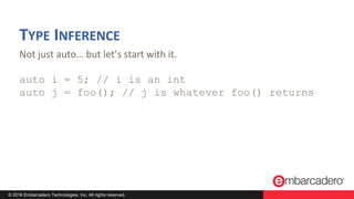 Useful C++ Features You Should be Using | PPT