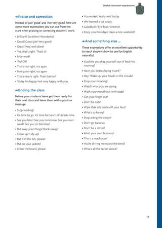 Useful Classroom Expressions 5 Minute English : http://5minuteenglish ...