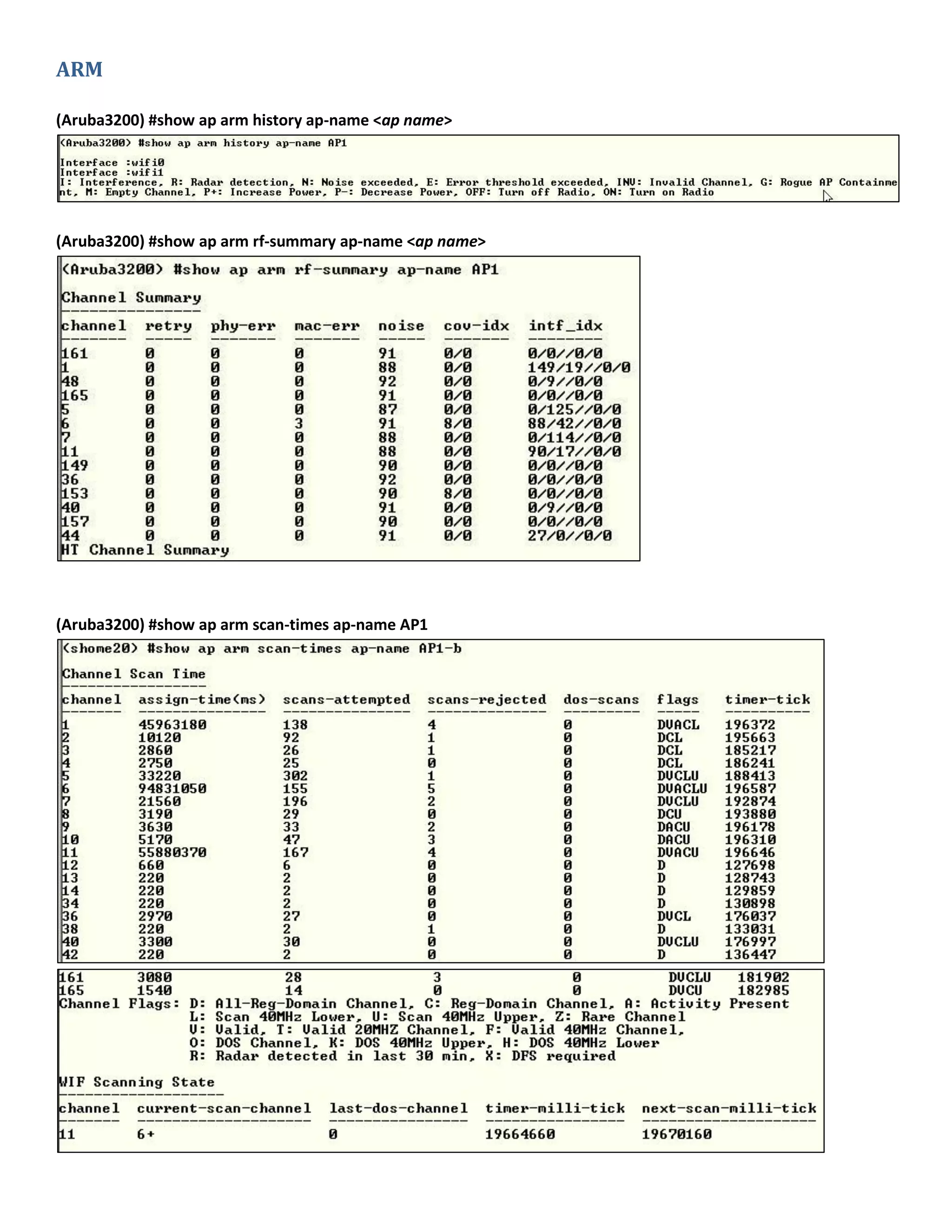 Useful Cli Commands V1 Pdf Computer Networking Computing