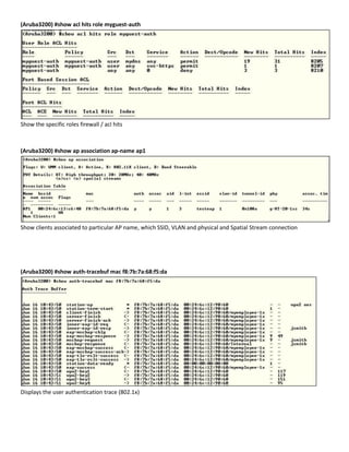 Useful cli commands v1 | PDF