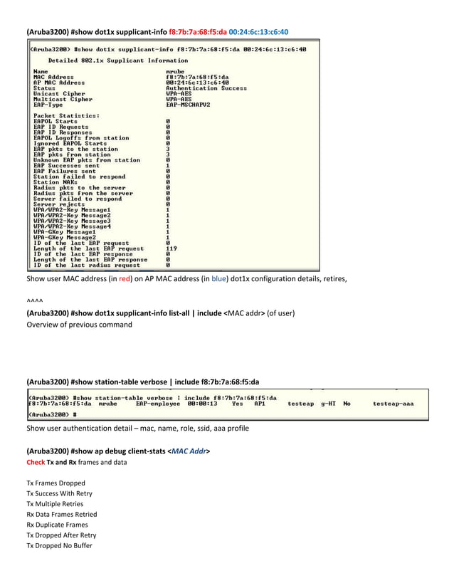 Useful cli commands v1 | PDF | Computer Networking | Computing