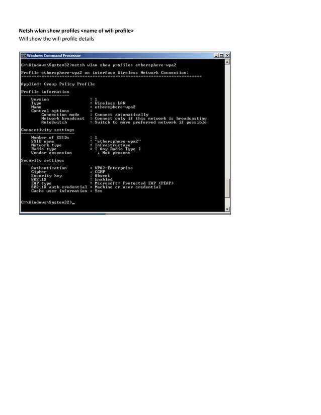 Useful Cli Commands V1 Pdf Computer Networking Computing