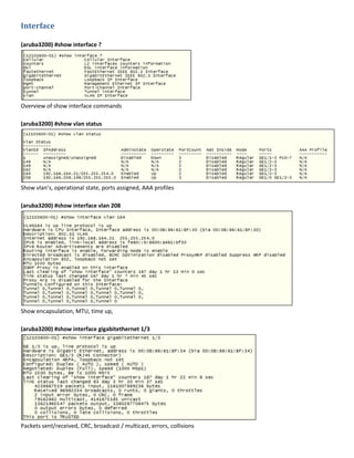 Useful cli commands v1 | PDF