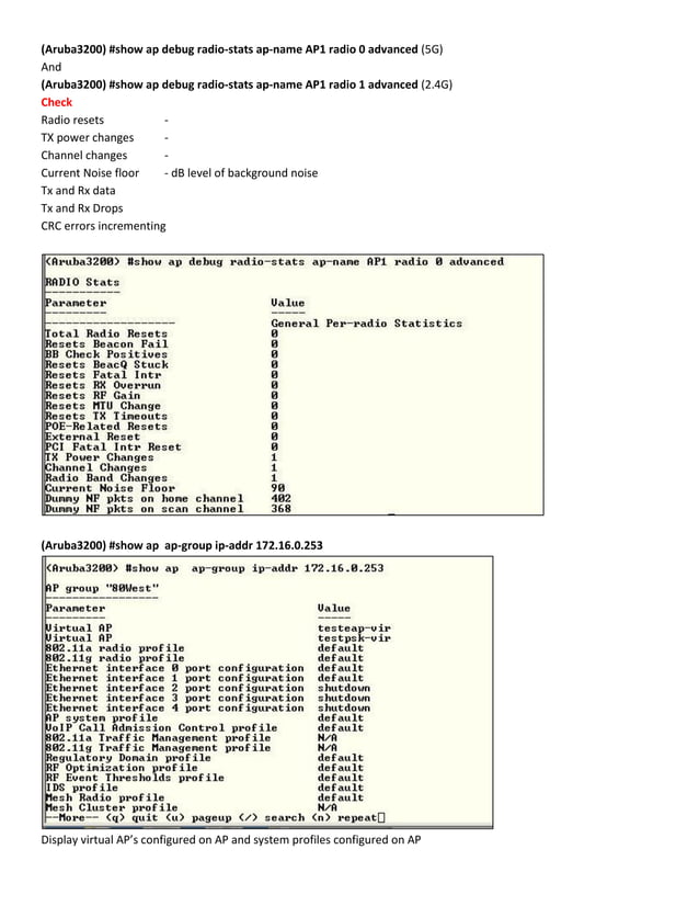 Useful Cli Commands V1