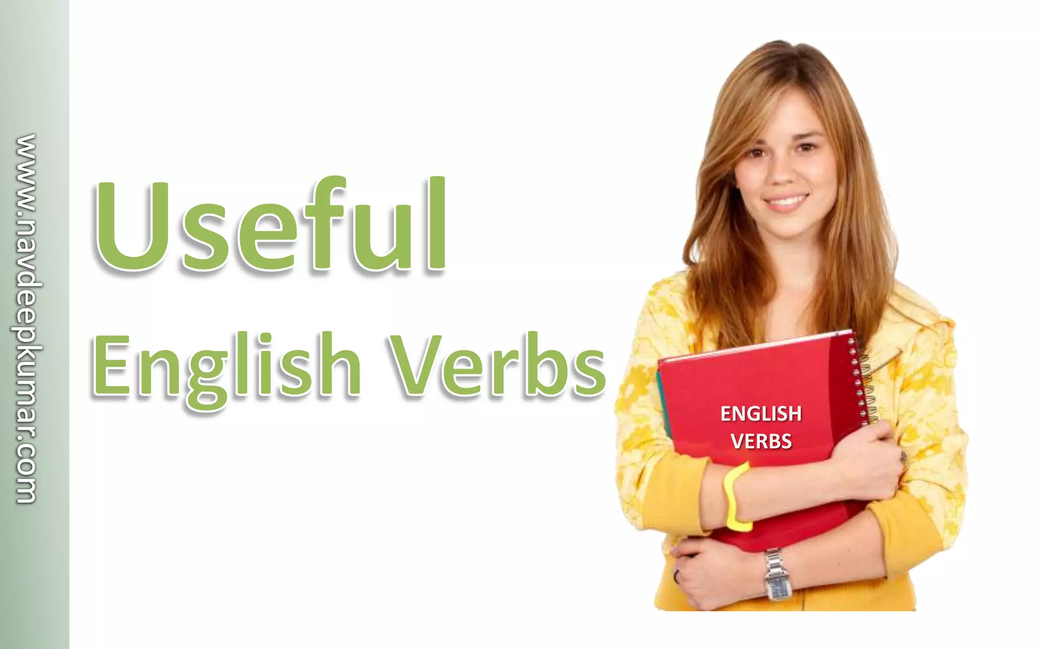 Useful english verbs | PPTX