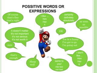 Useful expressions ;) | PPT