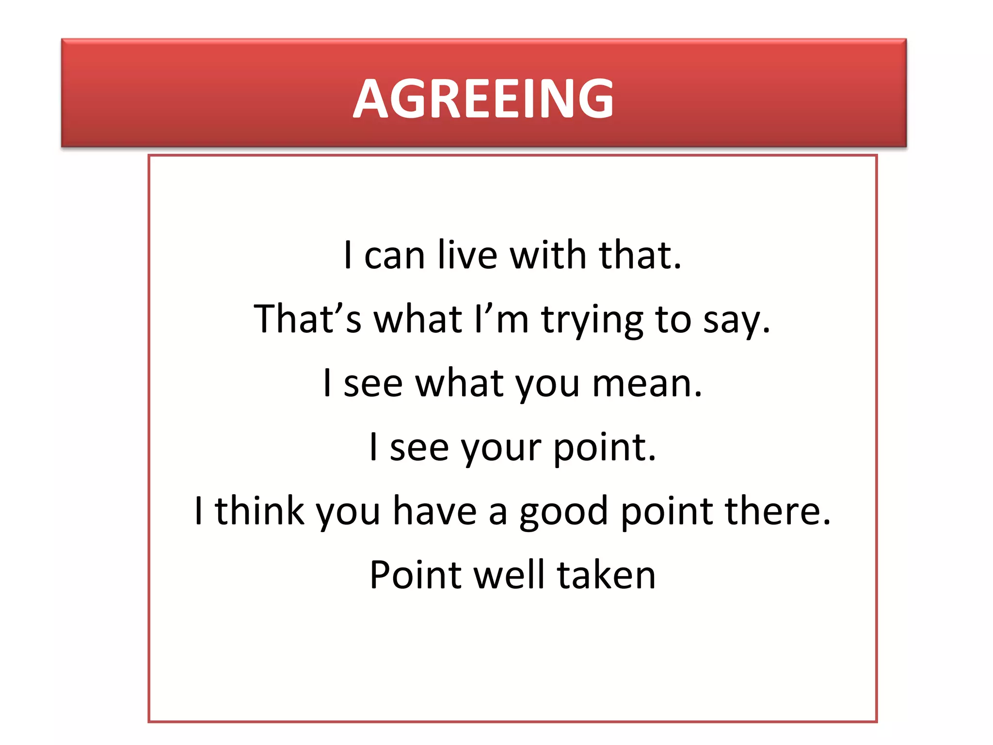Useful expressions for speaking | PPT