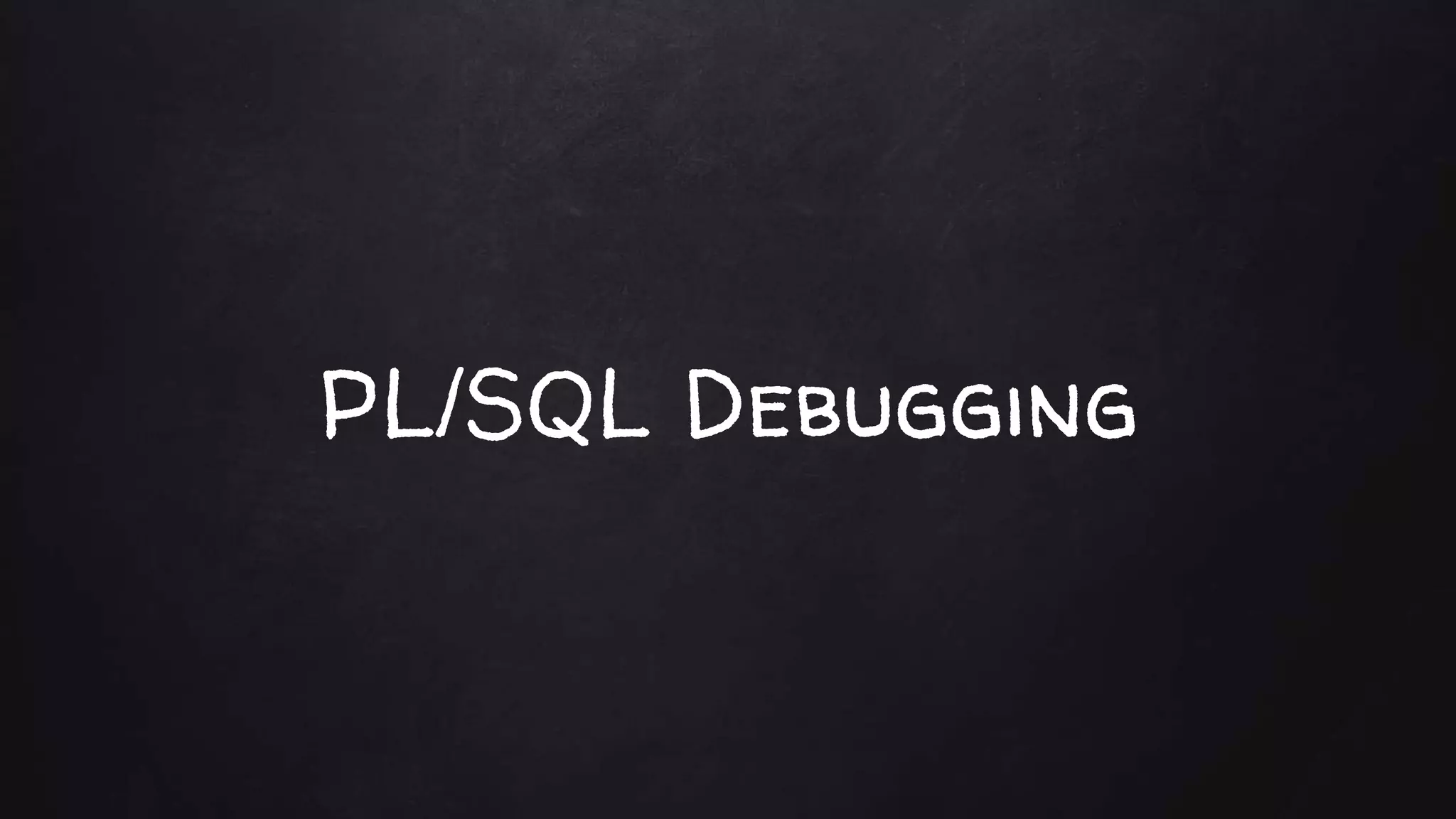 Useful Features Of Oracle Sql Developer Ppt