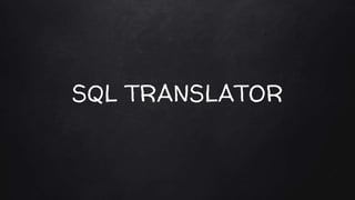 Useful Features of Oracle SQL Developer | PPT