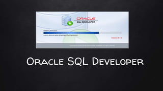 Useful Features of Oracle SQL Developer | PPT