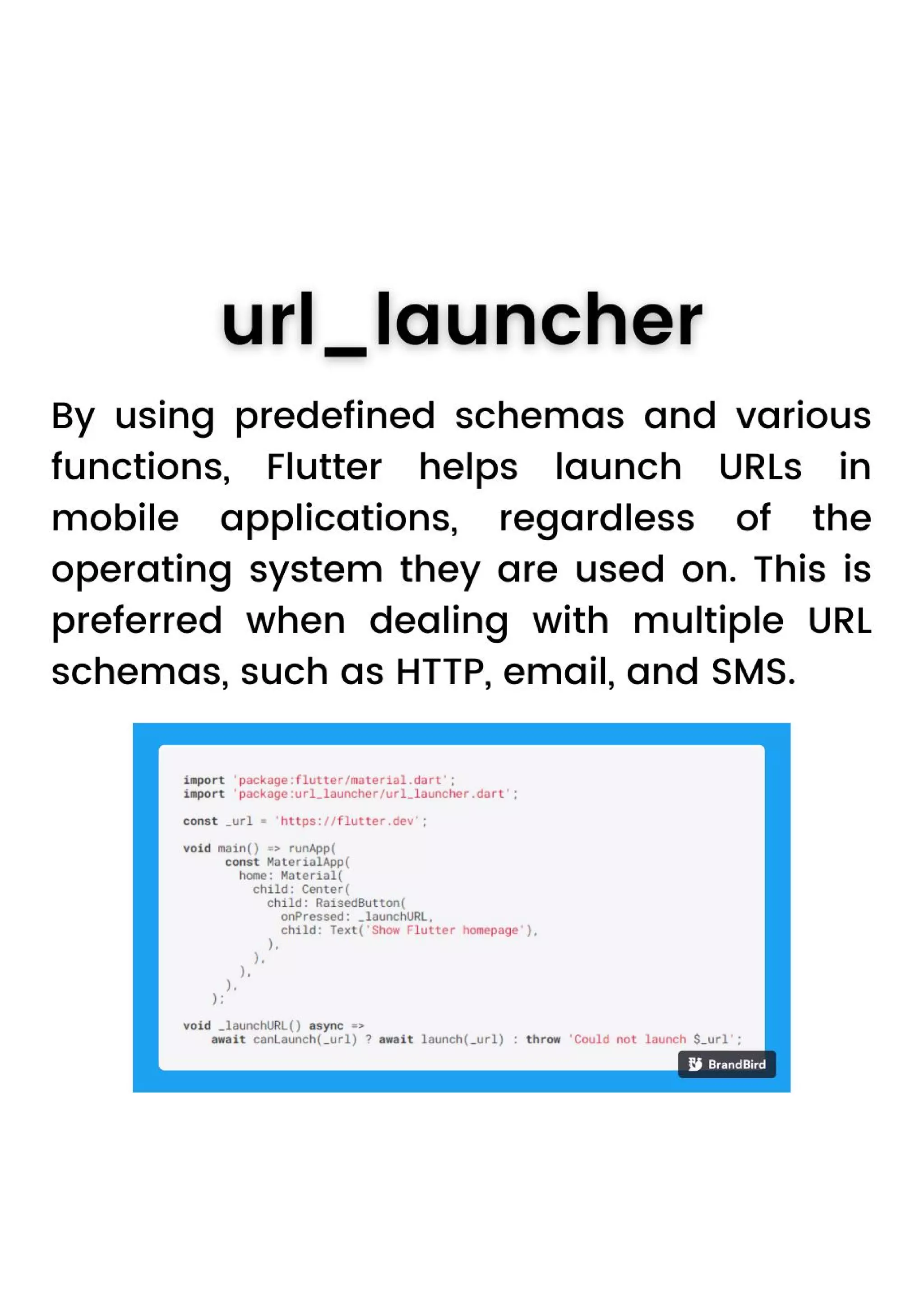 Top 6 Useful flutter libraries. | PDF