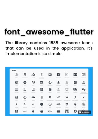Top 6 Useful flutter libraries. | PDF