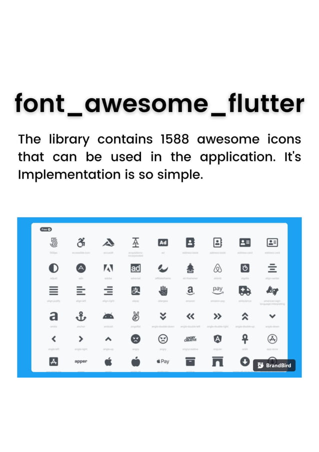 Top 6 Useful flutter libraries. | PDF