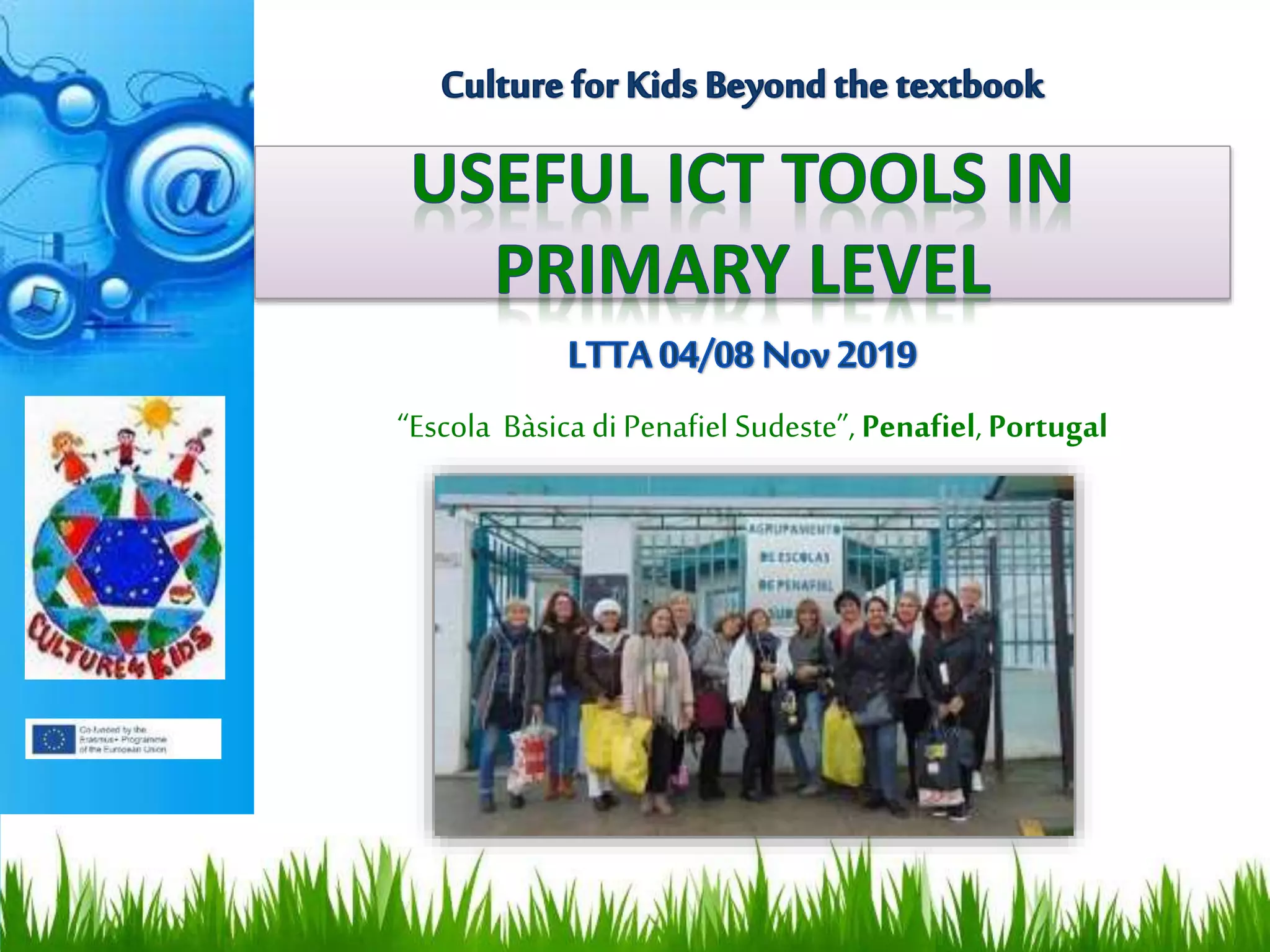Useful ict tools in primary level | PPTX