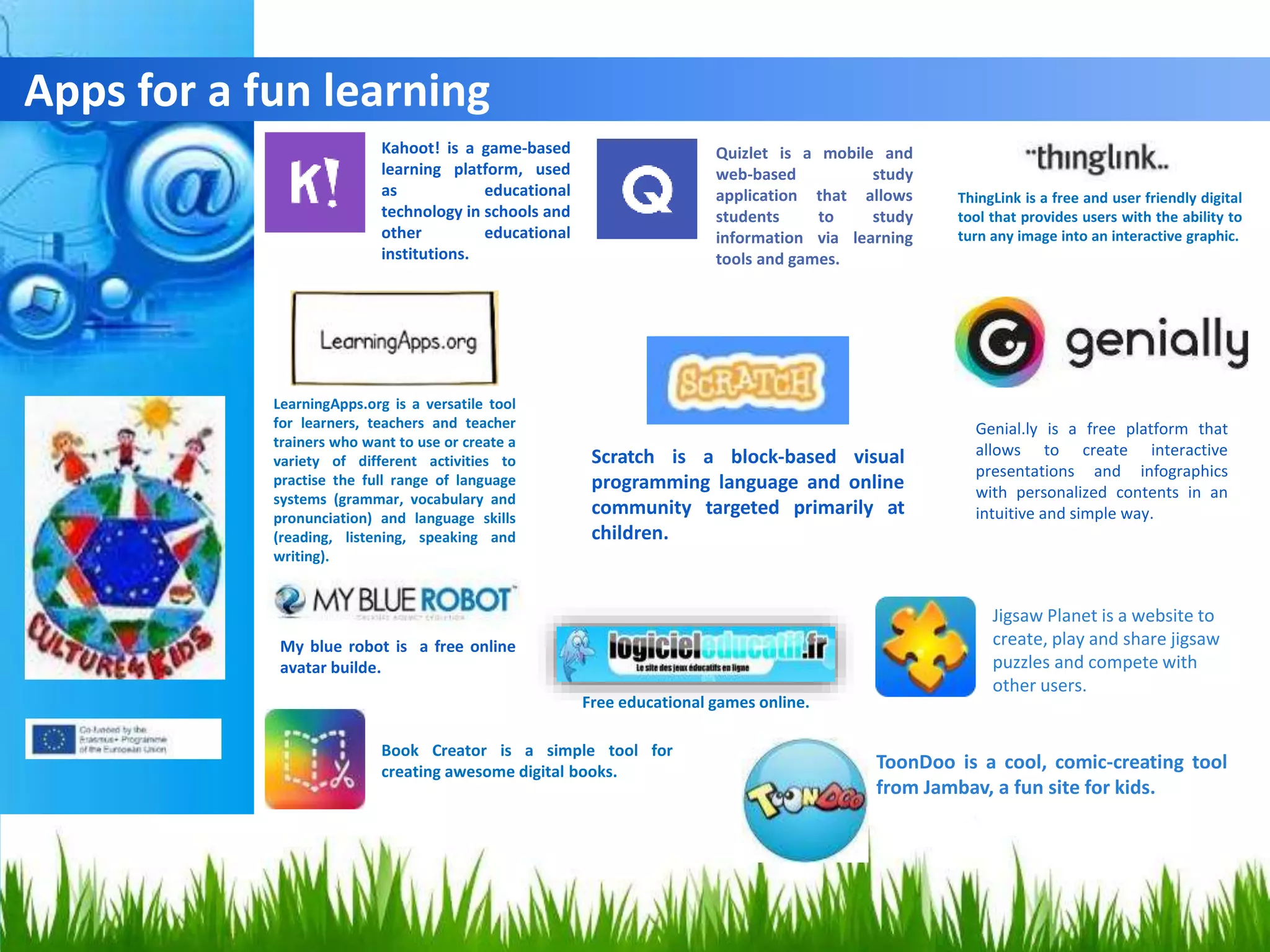 Useful ict tools in primary level | PPTX