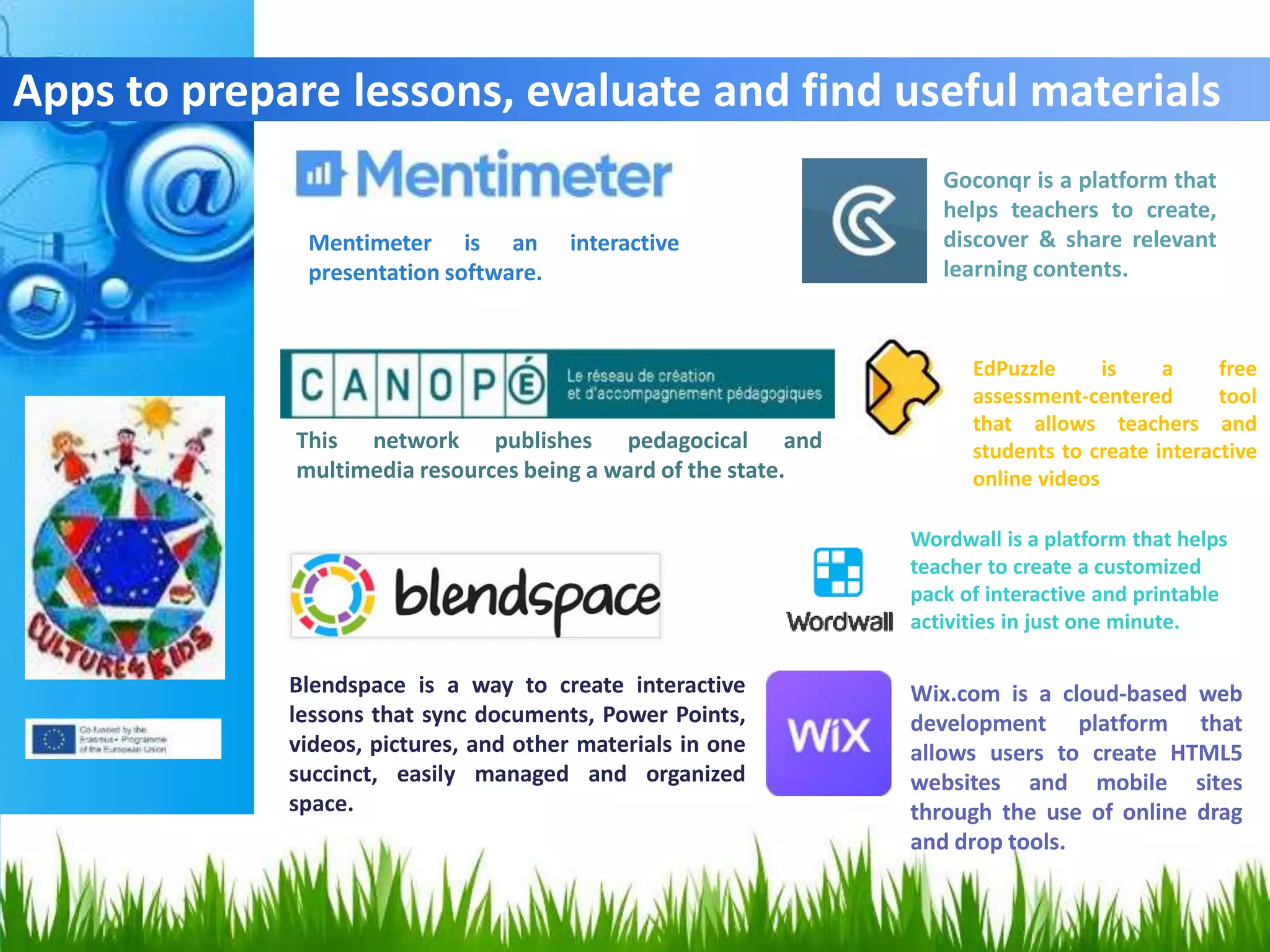 Useful ict tools in primary level | PPTX